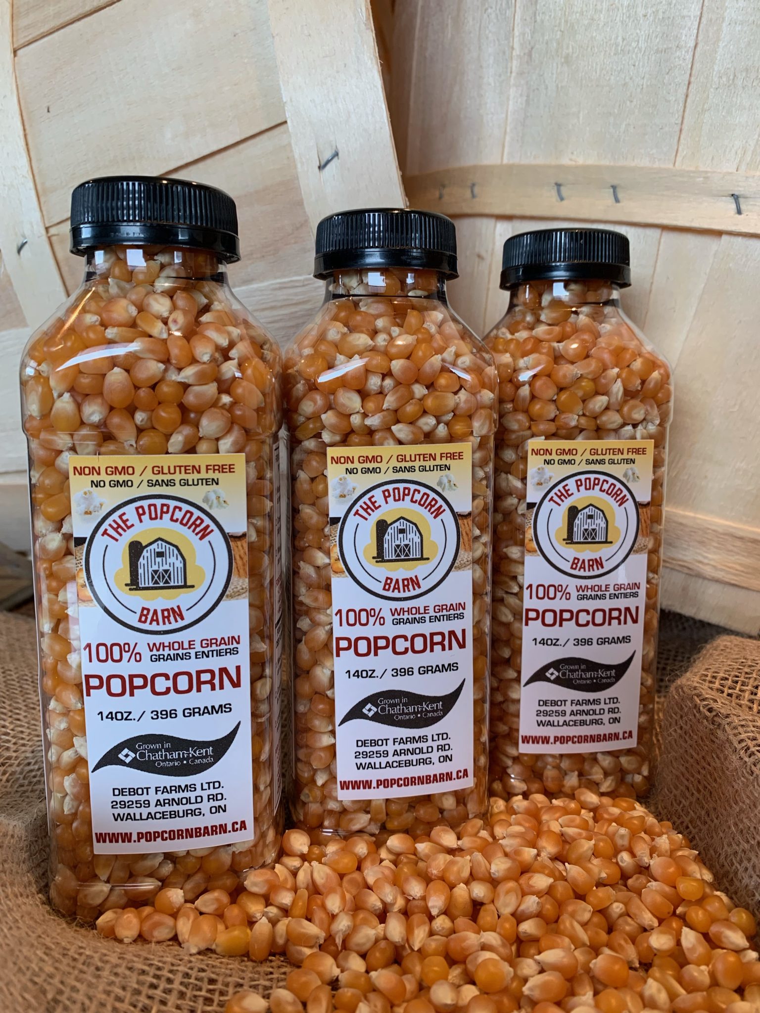 Bottled Popcorn – The Popcorn Barn